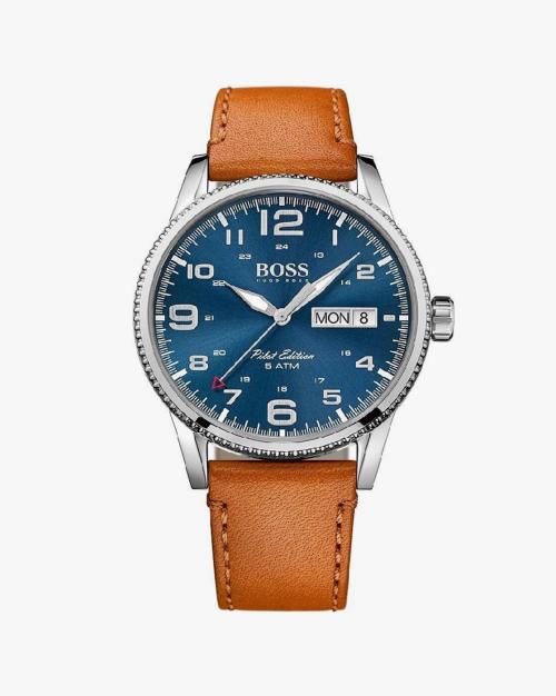 Buy 1513331 Water-Resistant Analogue Watch Online at Best Prices in ...
