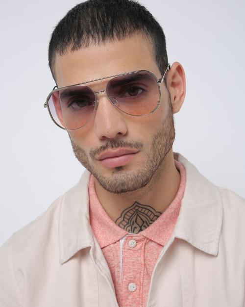 Buy 302C Full-Rim UV-Protected Aviators Online at Best Prices in India ...