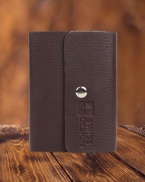 Buy Travel Wallet with Snap Button Closure Online at Best Prices in ...