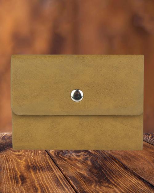 Buy Travel Wallet with Snap-Button Closure Online at Best Prices in ...