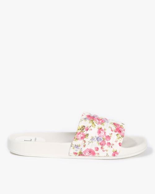 Buy Floral Print Slides Online at Best Prices in India - JioMart.