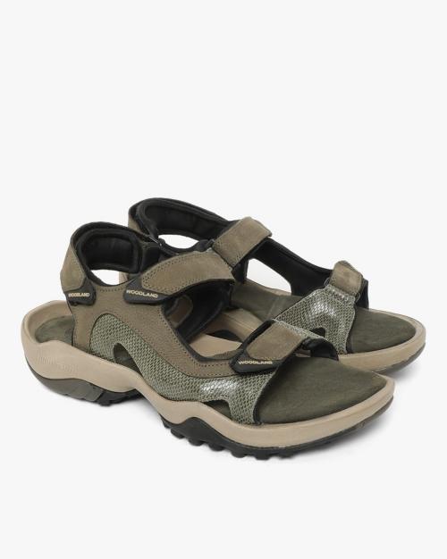 Buy Strappy Sandals with Velcro Closure Online at Best Prices in India ...