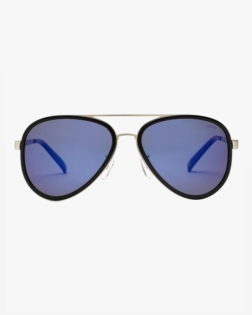 Buy M32022-007P 58 S Full-Rim Aviators Online at Best Prices in India ...