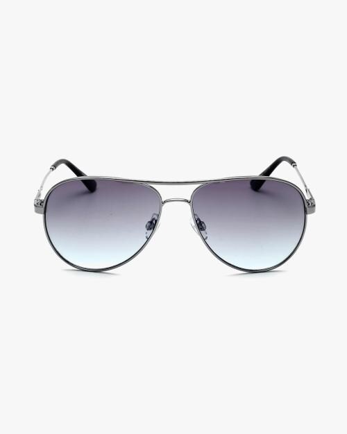 Buy Bebe 3042 C2 S UV-Protected Full-Rim Aviators Online at Best Prices ...