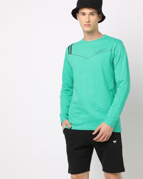 Buy Garc men coord sets black/green s Online at Best Prices in India ...