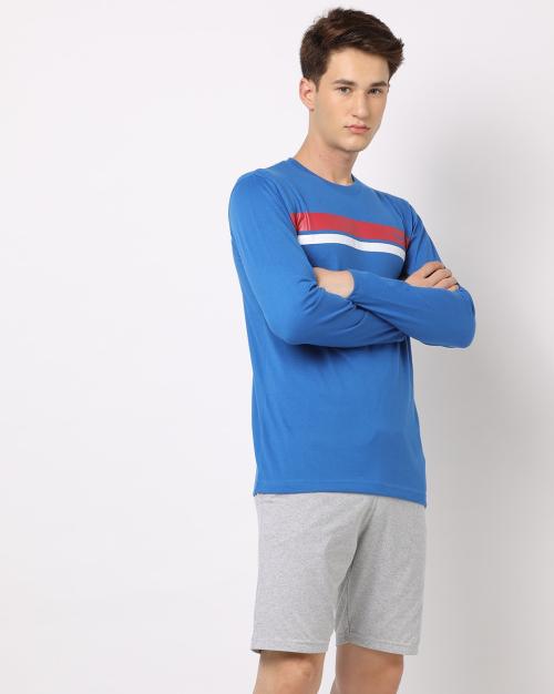 Buy Garc men coord sets, royal blue, s Online at Best Prices in India ...