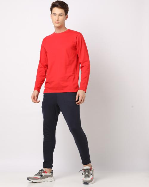 Buy Garc men coord sets, black/red, s Online at Best Prices in India ...