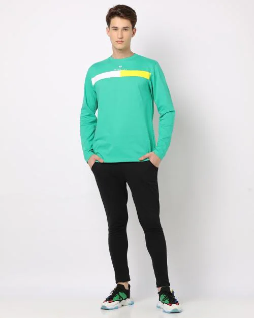 Buy Garc men coord sets, black/green, s Online at Best Prices in India ...