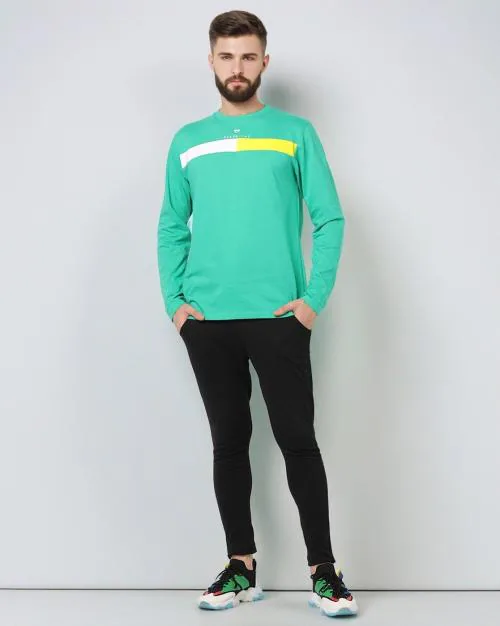 Buy Garc men coord sets, black/green, s Online at Best Prices in India ...