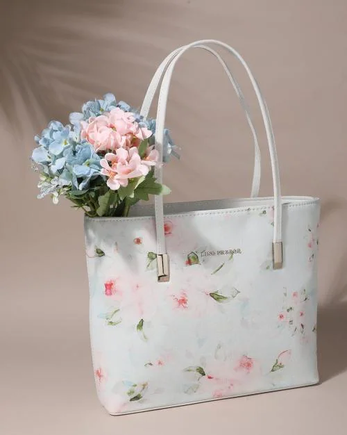 Floral Print Tote Bag - JioMart