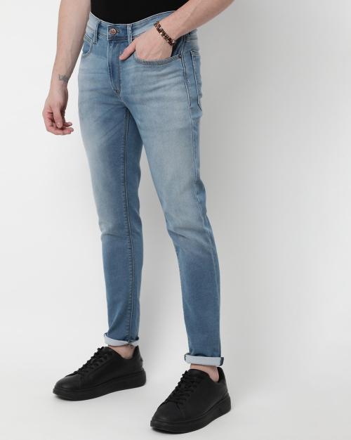 Buy Chinox Mid-Wash Super Skinny Fit Jeans Online at Best Prices in ...