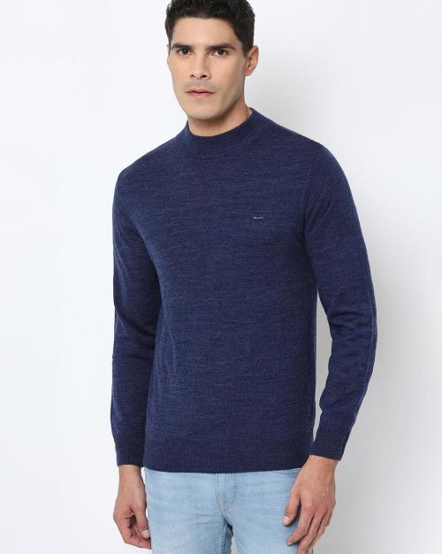 Buy Fort men sweaters cardigans denim m Online at Best Prices in India ...