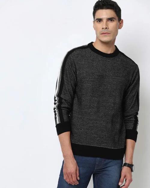 Buy Fort men sweaters cardi white/black m Online at Best Prices in ...