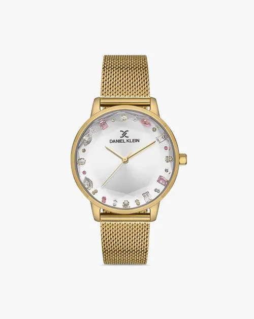 Buy Women DK.1.13123-4N Water-Resistant Analogue Watch Online at Best ...