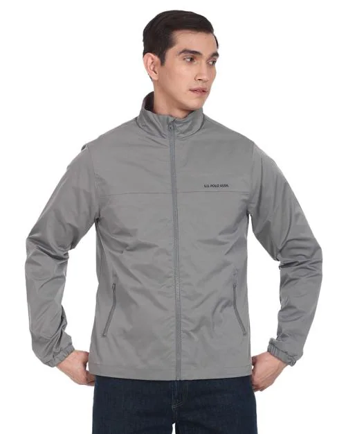 Buy Paneled Jacket with Insert Pockets Online at Best Prices in India ...