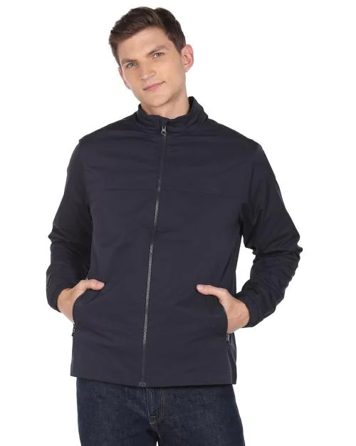 Buy Paneled Jacket with Insert Pockets Online at Best Prices in India ...