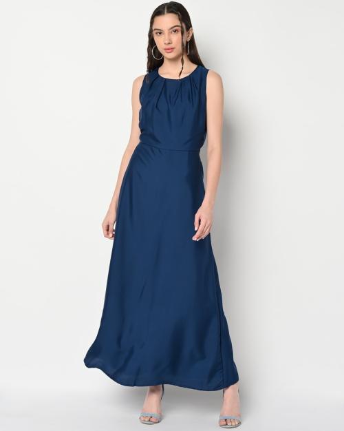 Buy Sleeveless A-Line Dress Online at Best Prices in India - JioMart.