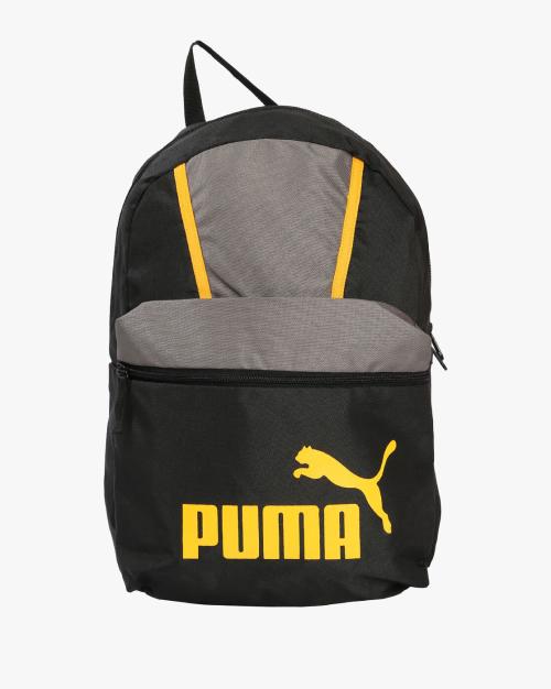 Buy Logo Print Backpacks with Adjustable Straps Online at Best Prices ...
