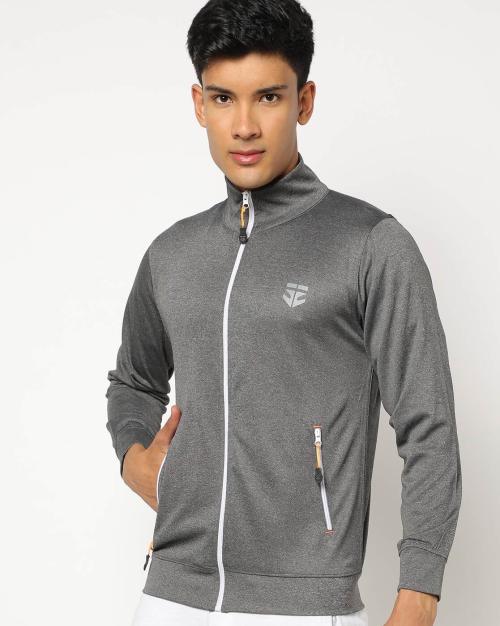Buy Zip-Front Track Jacket Online at Best Prices in India - JioMart.