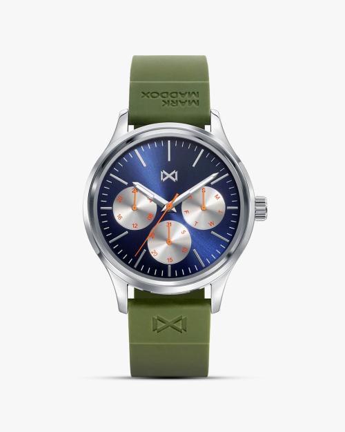 Buy Men HC7108-37 Water-Resistant Village Multi-Function Watch Online ...