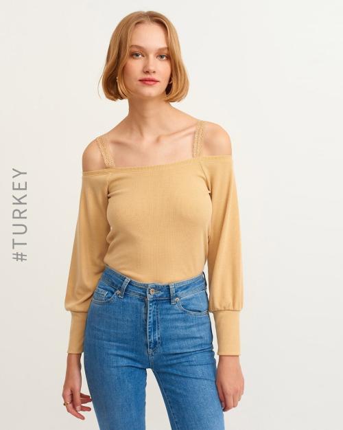 Buy Strappy Off-Shoulder Pullover Online at Best Prices in India - JioMart.