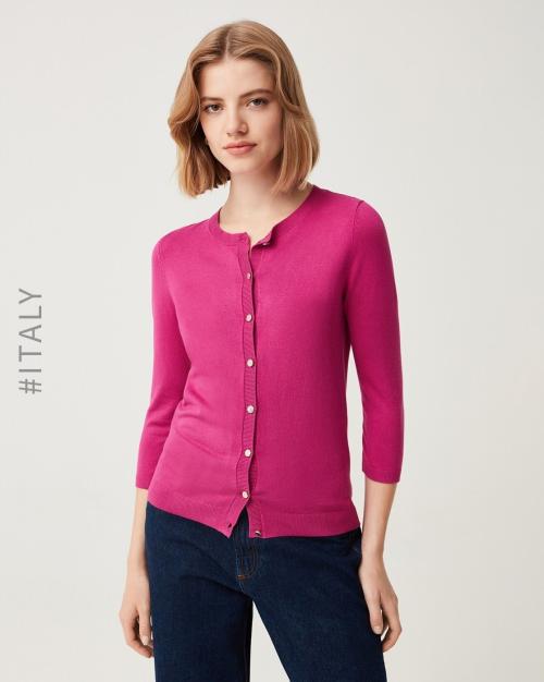 Buy Knitted Button-Down Cardigan Online at Best Prices in India - JioMart.