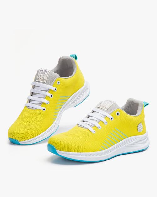 Buy Women Low-Top Lace-Up Sneakers Online at Best Prices in India ...