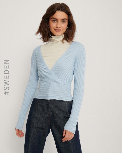 Buy Ribbed V-Neck Pullover Online at Best Prices in India - JioMart.