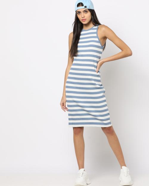 Buy Striped Bodycon Dress Online at Best Prices in India - JioMart.