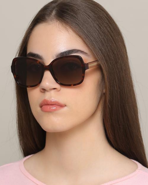 Buy 205393 UV-Protected Oversized Sunglasses Online at Best Prices in ...