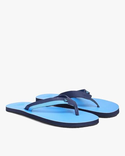 Buy Marvello Thong-Strap Flip-Flops Online at Best Prices in India ...