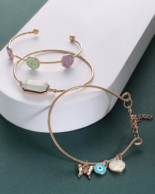 Buy Pack of 3 Kada Bracelets Online at Best Prices in India - JioMart.