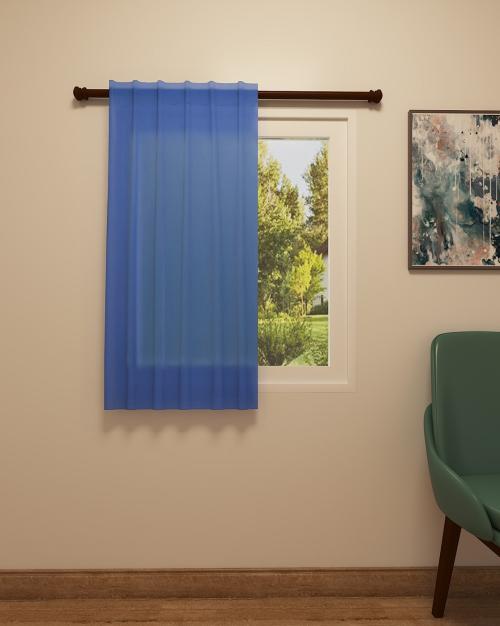 Buy Cotton Window Curtain with Back Loops Online at Best Prices in ...