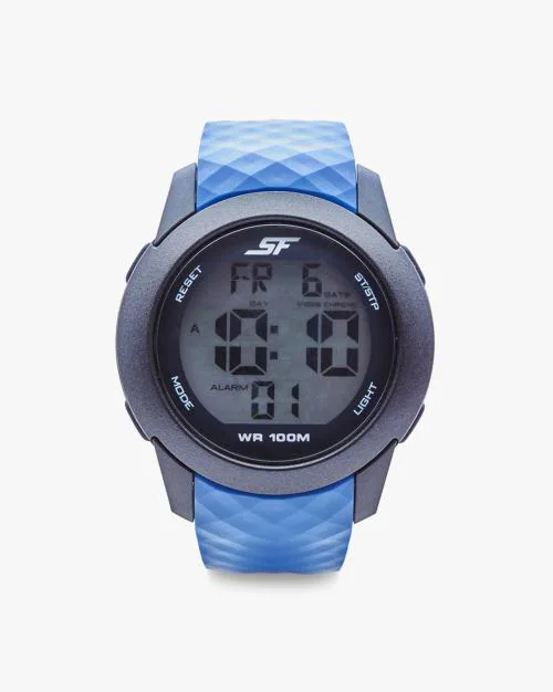 Buy Men 77100PP03 Water-Resistant Digital Watch Online at Best Prices ...