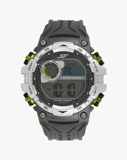 Buy Men NM77077PP03W SF Water-Resistant Digital Watch Online at Best ...