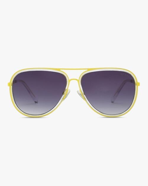 Buy GU6982 39C 59 S Full-Rim Aviators Online at Best Prices in India ...