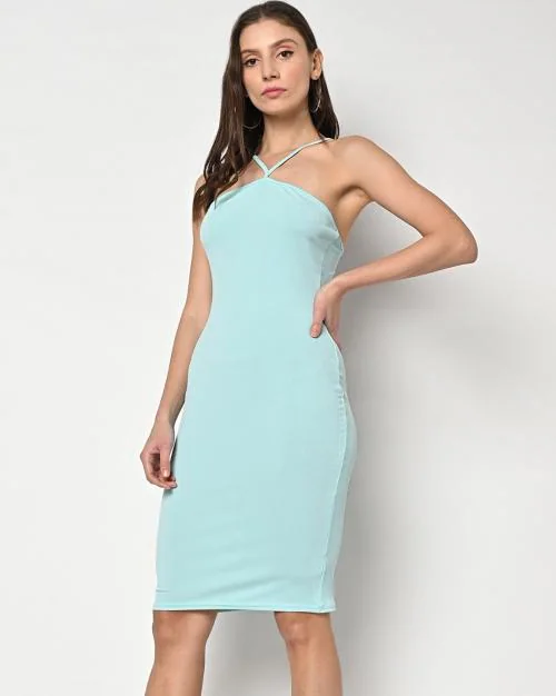 Buy Strappy Bodycon Dress Online at Best Prices in India - JioMart.