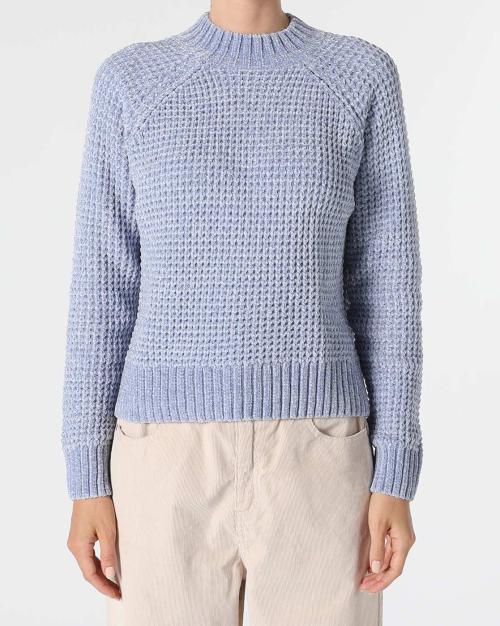 Chunky-Knit Pullover with Raglan Sleeves - JioMart