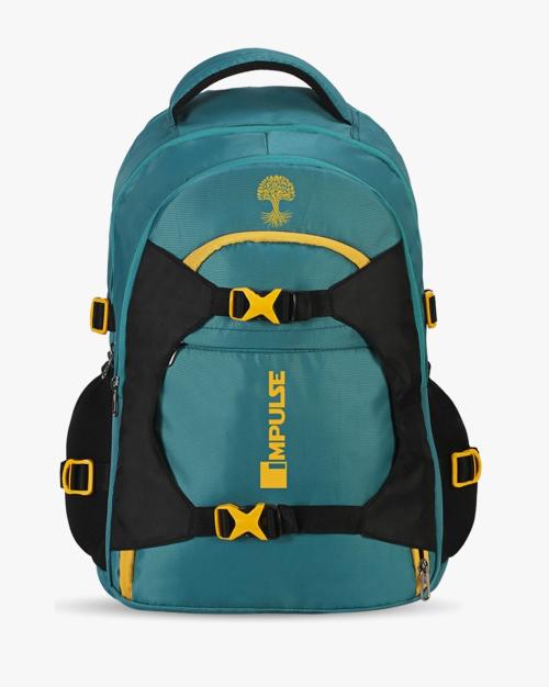 Buy 16" Water-Resistant Padded Laptop Backpack Online at Best Prices in ...