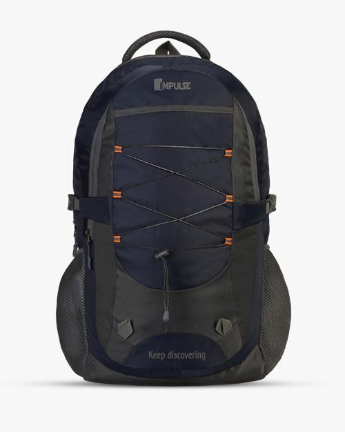 16" Water-Resistant Padded Laptop Backpack - JioMart