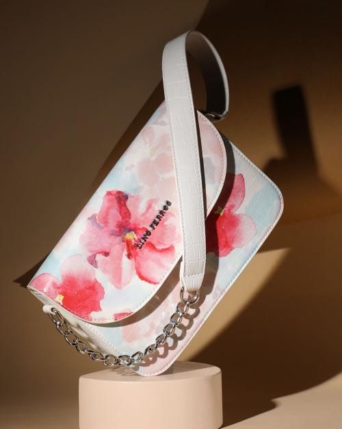 Buy Floral Print Shoulder Bag Online at Best Prices in India - JioMart.
