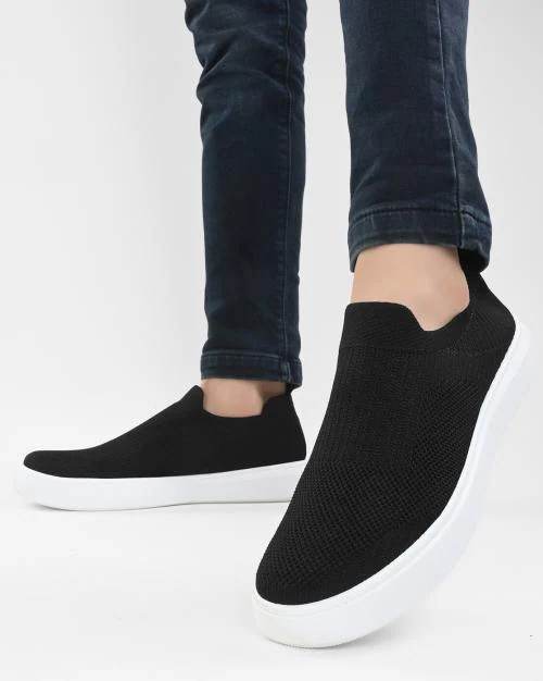 Buy Slip-On Shoes with Pull-Up Tab Online at Best Prices in India ...