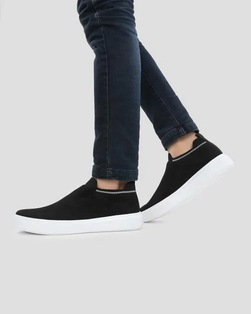 Buy Slip-On Shoes with Pull-Up Tab Online at Best Prices in India ...
