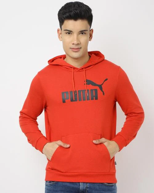 Buy Essentials Heather Sportstyle Core Hoodie Online at Best Prices in ...