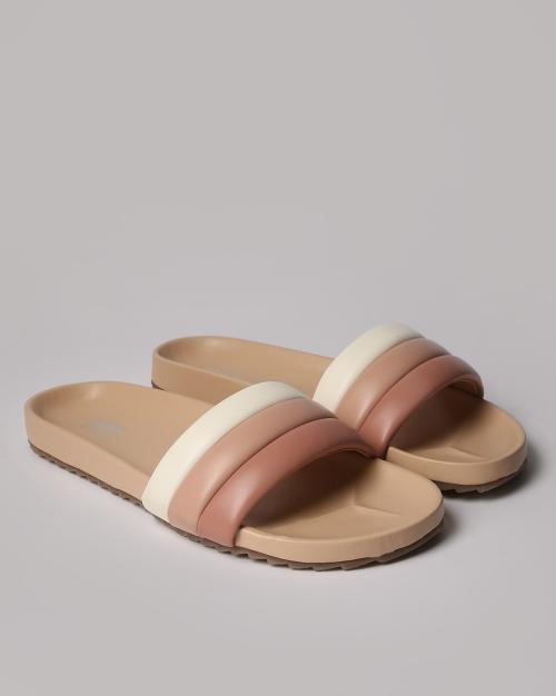 Buy Striped Flat Sliders Online at Best Prices in India - JioMart.
