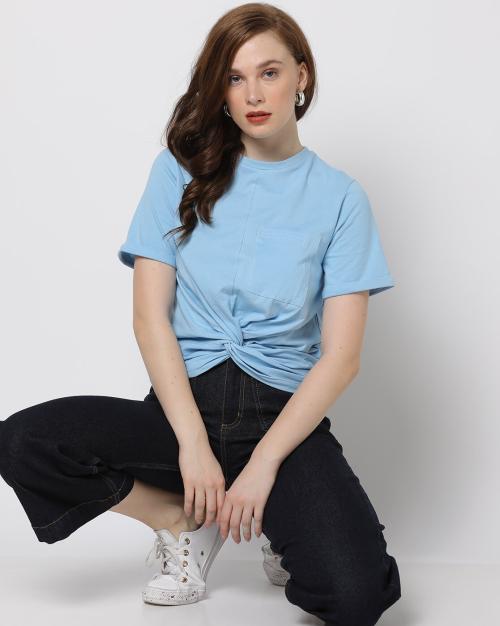 Buy Panelled Twisted Front Top Online at Best Prices in India - JioMart.