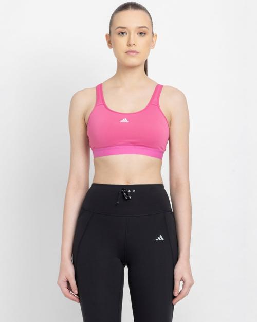 Buy TRN HS Good Logo Placement Sports Bra Online at Best Prices in ...