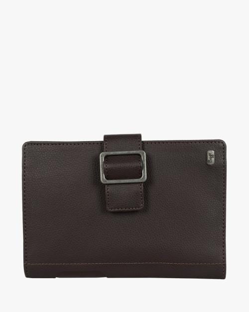 Buy Bi-Fold Wallet with Flap Closure Online at Best Prices in India ...