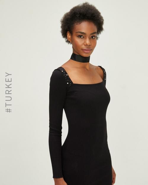 Buy Embellished Bodycon Dress Online at Best Prices in India - JioMart.