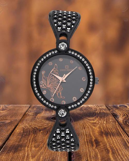 Buy Women Analogue Wrist Watch HOBSD-004-BK Online at Best Prices in India - JioMart.